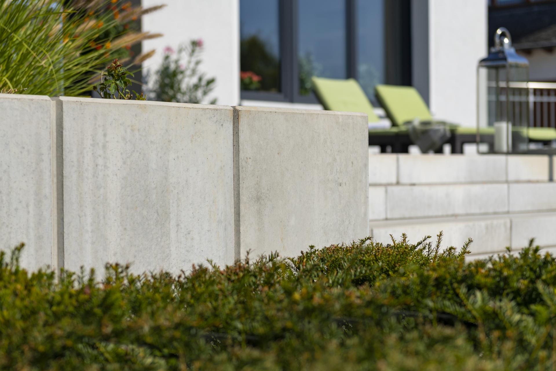 Mur en béton de soutènement : stabilité et résistance